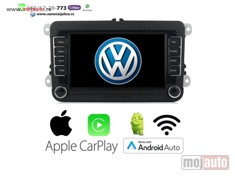 Multimedija navigacija vw golf,passat,tiguan,touran,caddy,amarok,polo,crafter,eos,scirocco