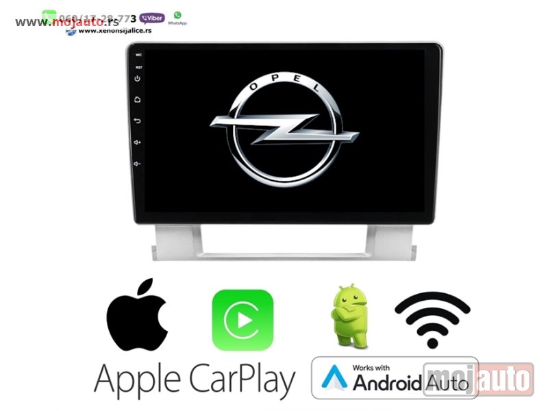 Multimedija navigacija opel astra j