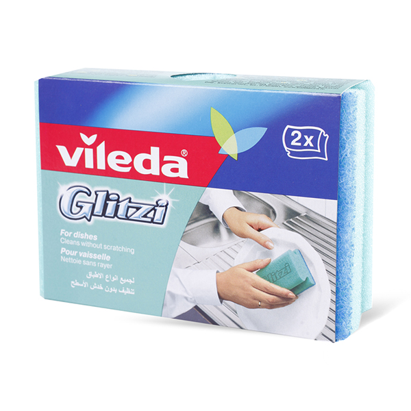 Sunđer sa abrazivom GLITZI TEFLON 2/1 Vileda 22112 6700004