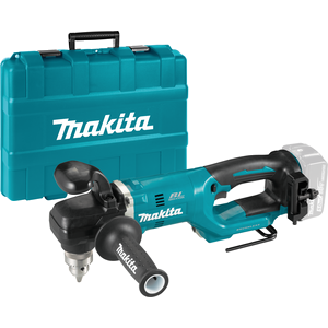 Makita akumulatorska ugaona bušilica Solo DDA450ZK - (18V)