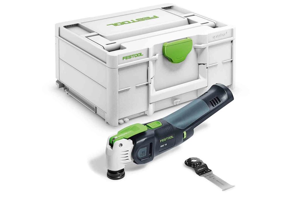 FESTOOL BATERIJSKI OSCILATOR OSC 18 E-BASIC Solo - 576591 - 18V (bez baterije i punjača)