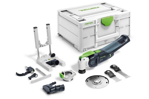 FESTOOL BATERIJSKI OSCILATOR OSC 18 E-BASIC SET Solo 576592 - 18V bez baterije i punjača