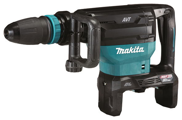 Akumulatorski čekić za rušenje Makita Solo - HM002GZ03 (40 + 40 V max - 2,5 / 4,0 Ah - 20,9 J)