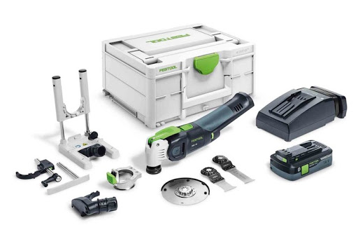 FESTOOL BATERIJSKI OSCILATOR OSC 18 HPC 4,0 EI-SET - 576593 - 18 V