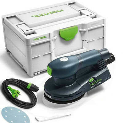 FESTOOL ŠLAJFERICA ETS EC 125/3 EQ-PLUS - 576341 - 400 W