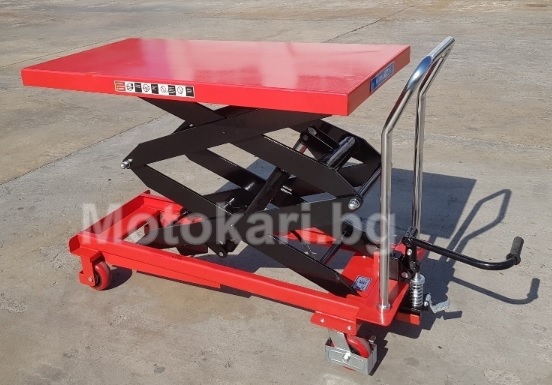 LIFTEX Scissor 800D hidraulični makazasti sto 800kg