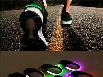 Noćno LED svetlo za obuću za trčanje vožnju rolera bicikla