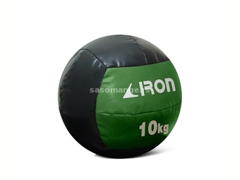 Wall Ball - Fitnes lopta za bacanje 10kg