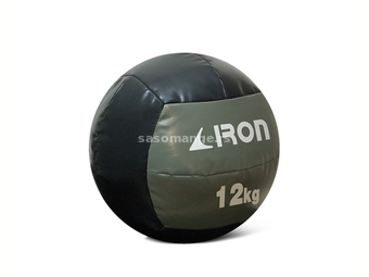 Wall Ball - Fitnes lopta za bacanje 12kg