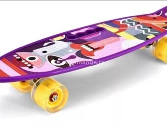 Novi penny board/skejtbord ljubičasti