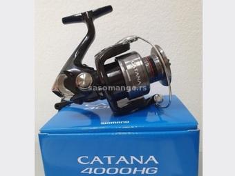 Mašinica Catana Shimano 4000 HG