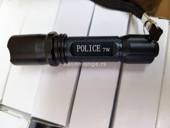 Police Baterijska Mini Led Lampa 7w