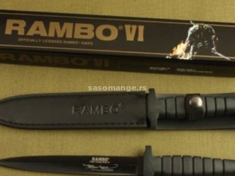 RAMBO VI Nož bodež