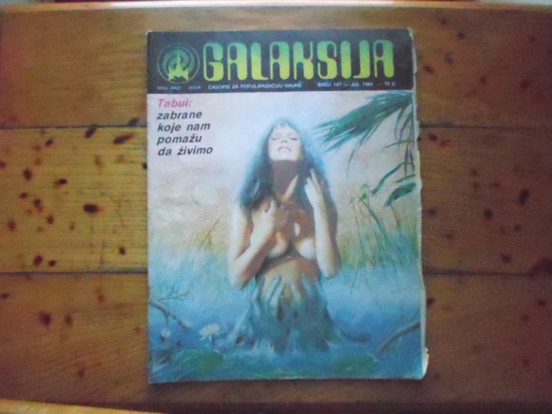 GALAKSIJA 147/1984