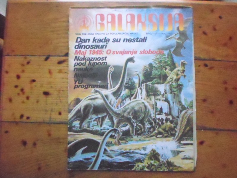 GALAKSIJA 157/1985