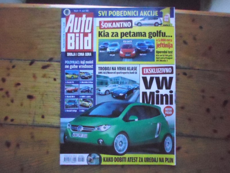 AUTO BILD 6/2007