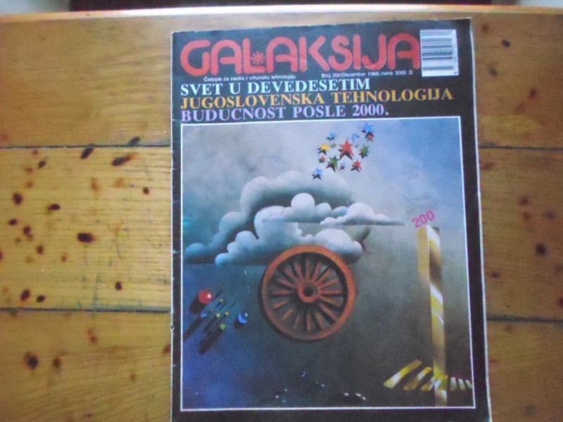 GALAKSIJA 200/1988