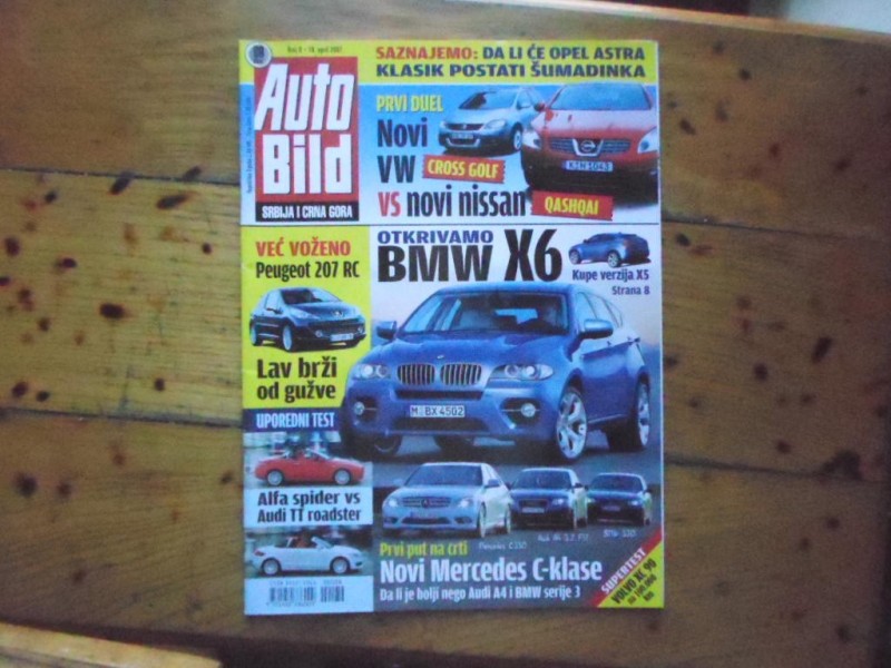 AUTO BILD 8/2007