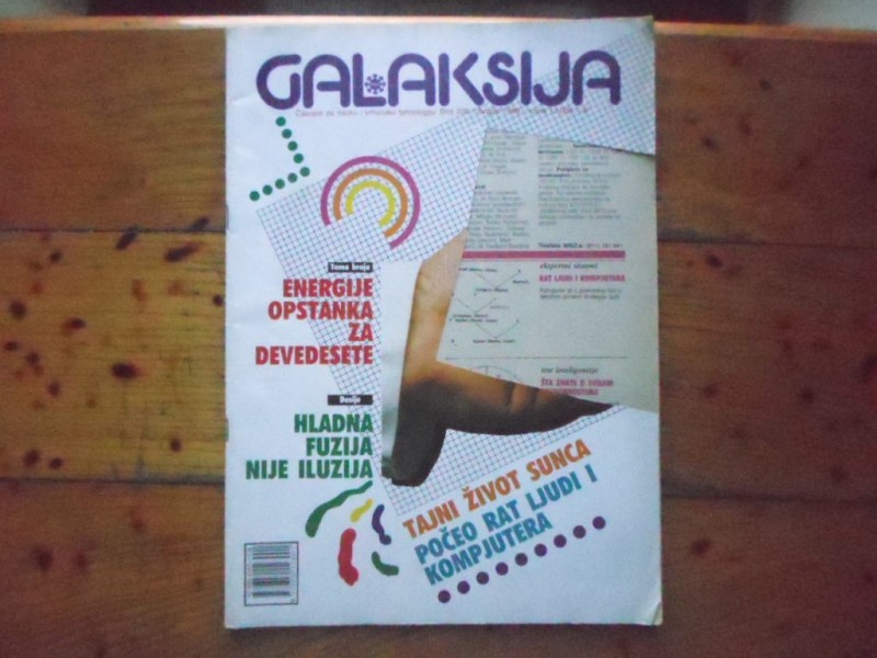 GALAKSIJA 208/1989