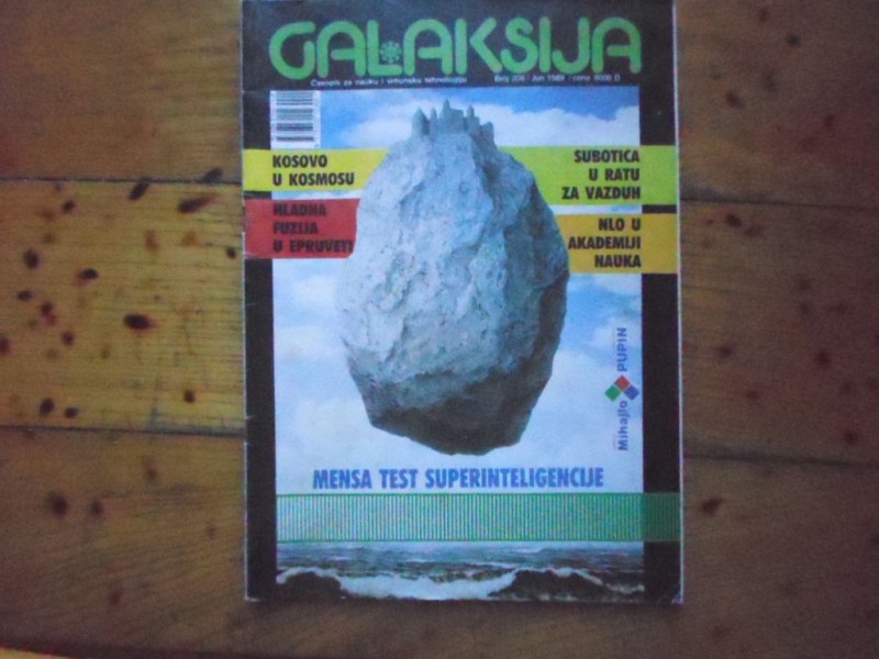 GALAKSIJA 206/1989