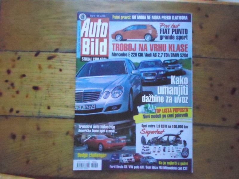 AUTO BILD 12/2006