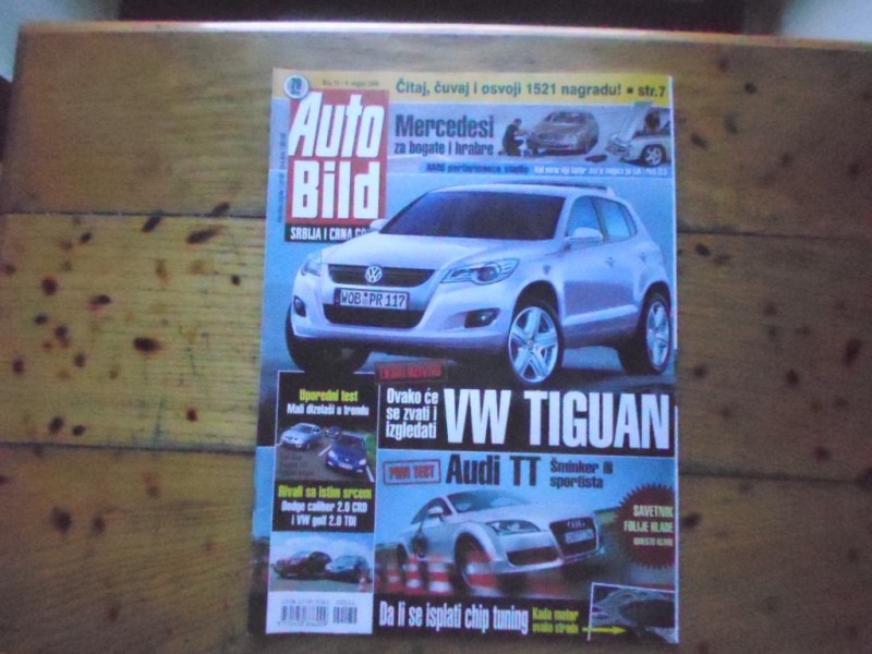 AUTO BILD 15/2006