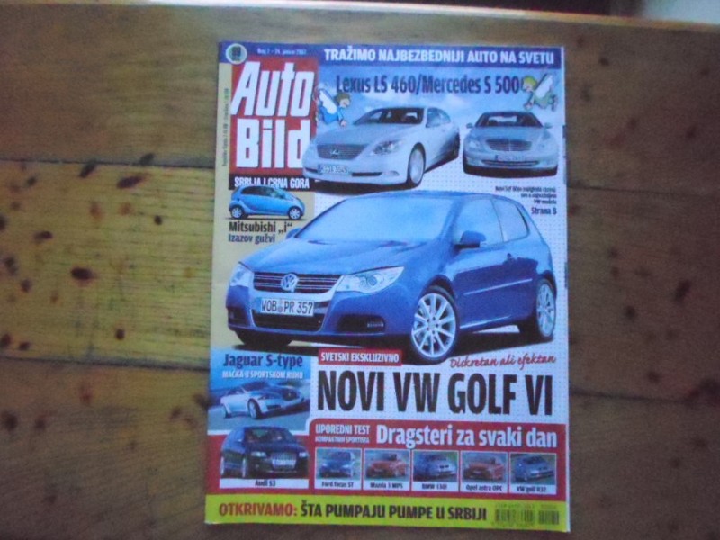 AUTO BILD 2/2007