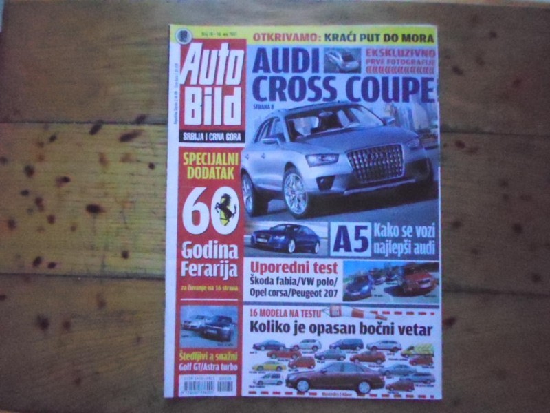 AUTO BILD 10/2007