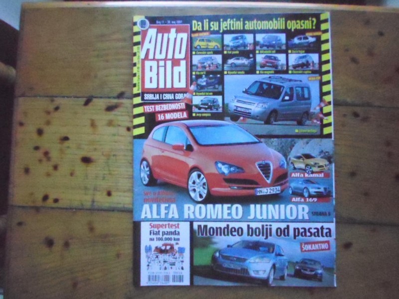 AUTO BILD 11/2007