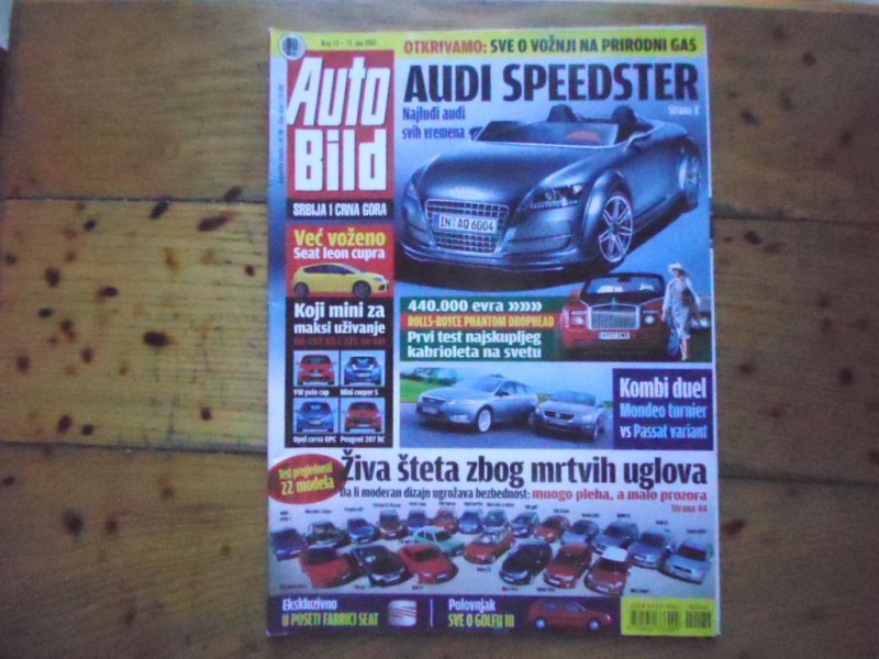 AUTO BILD 12/2007