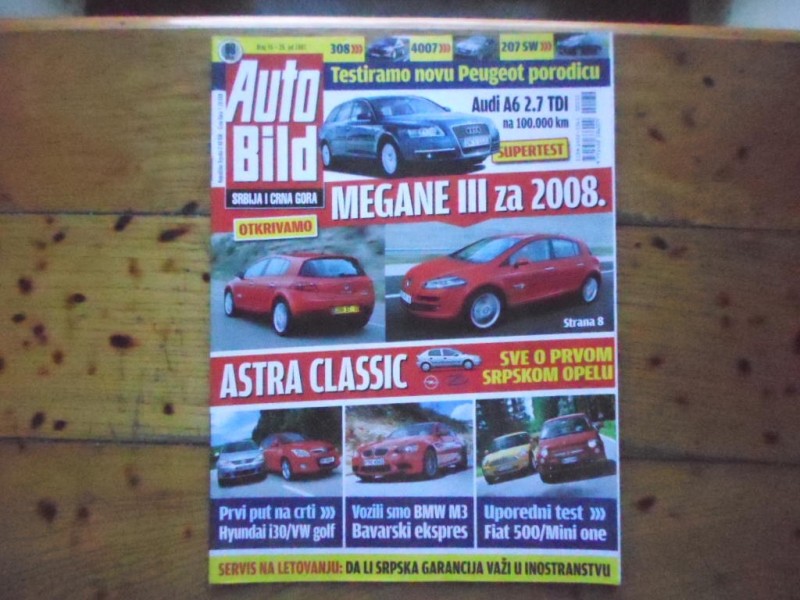 AUTO BILD 15/2007