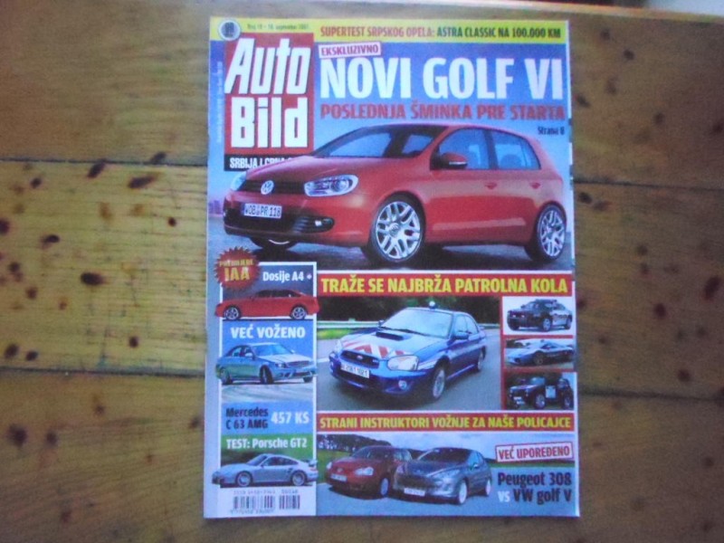 AUTO BILD 18/2007