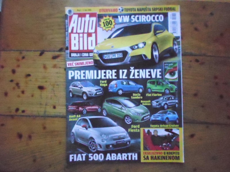 AUTO BILD 4/2008