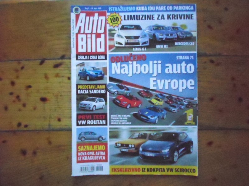 AUTO BILD 5/2008