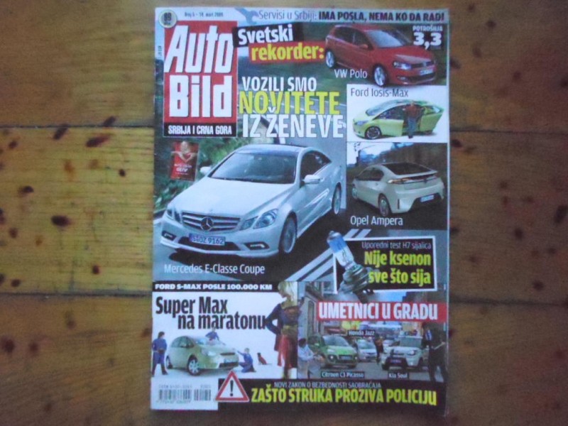 AUTO BILD 18/2008