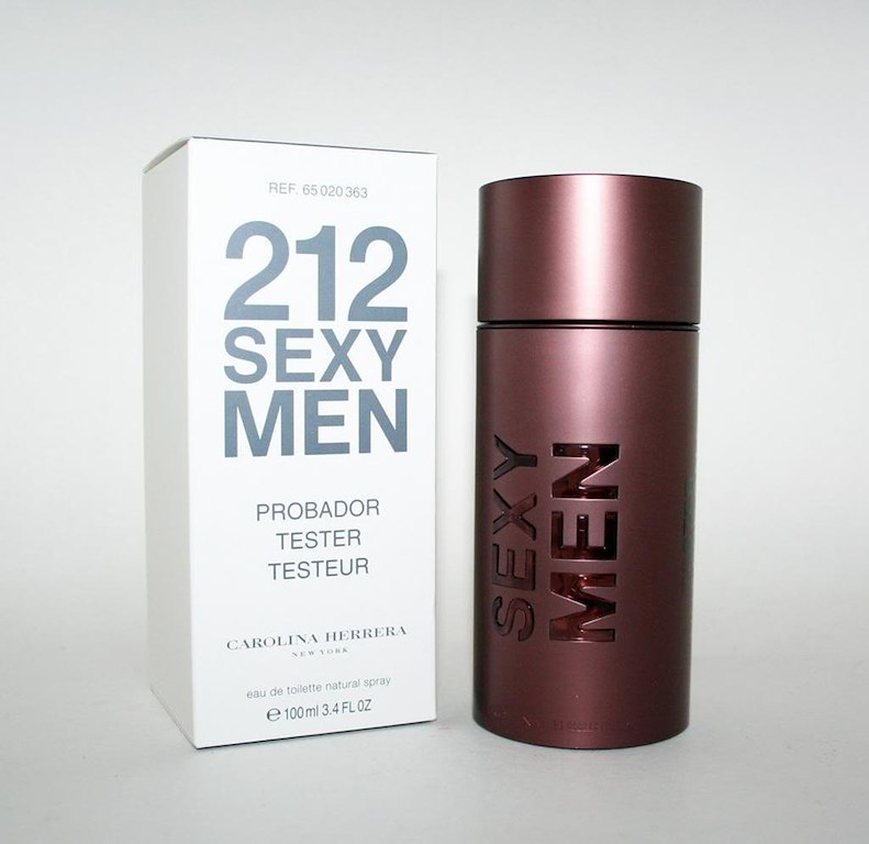 CAROLINA HERRERA 212 SEXY MAN Tester 100ml Muški