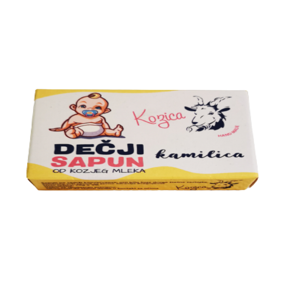 Kozica deciji sapun kamilica 75g