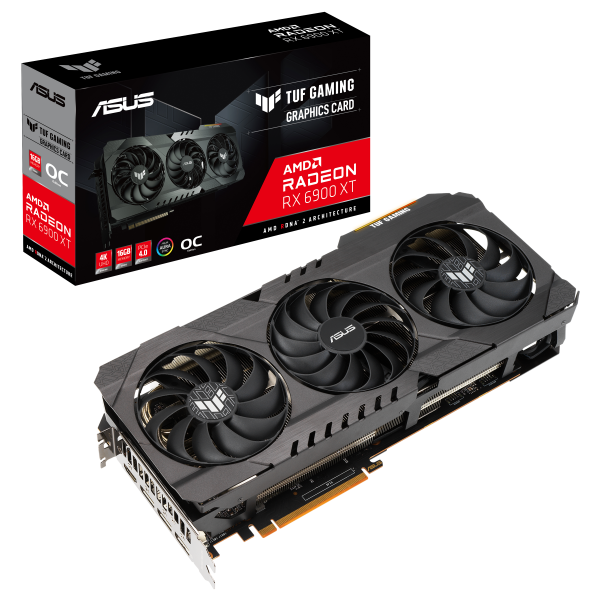 Asus RX 6900 XT 16GB GDDR6 OC TUF-RX6900XT-O16G-GAMING