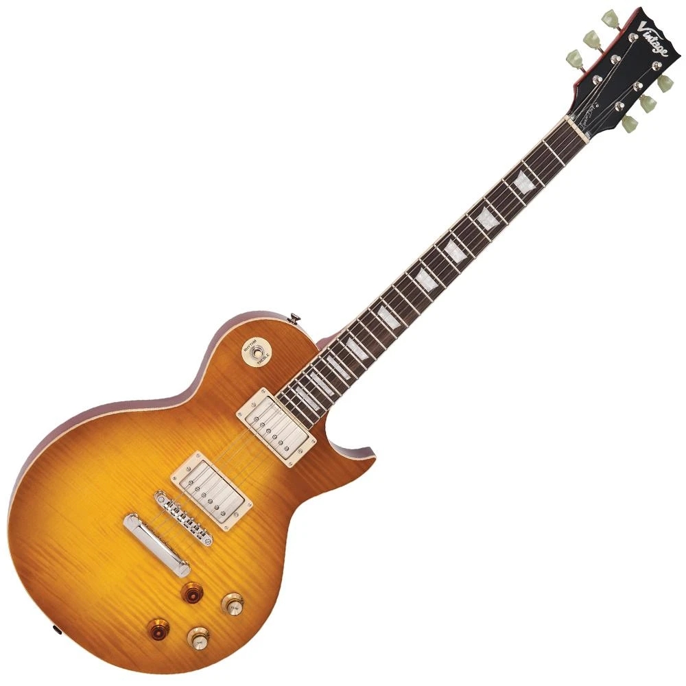 Vintage V100PGM Lemon Drop električna gitara