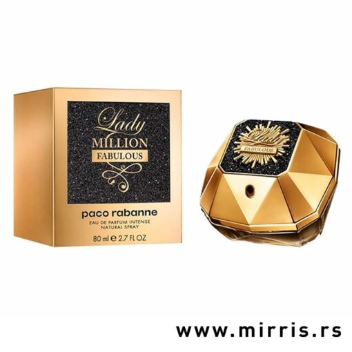 Paco Rabanne Lady Million Fabulous 80ml EDP