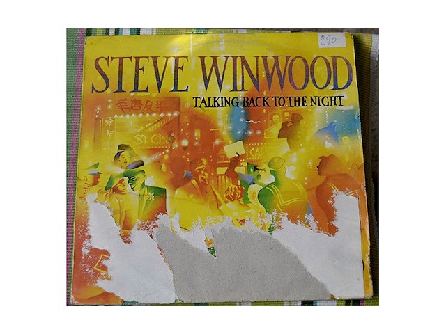 Steve Winwood - Talking Back To The Night