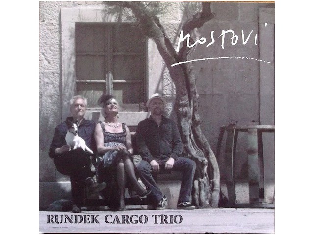 Rundek Cargo Trio ‎– Mostovi CD U KARTONU