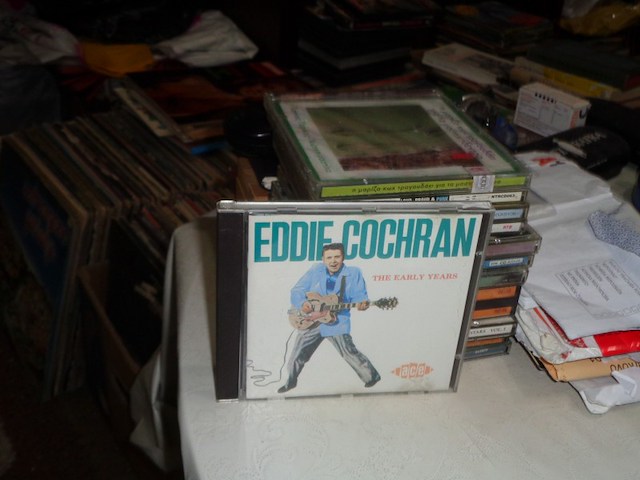 Eddie Cochran ‎– The Early Years