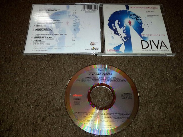 Vladimir Cosma - Diva soundtrack , ORIGINAL