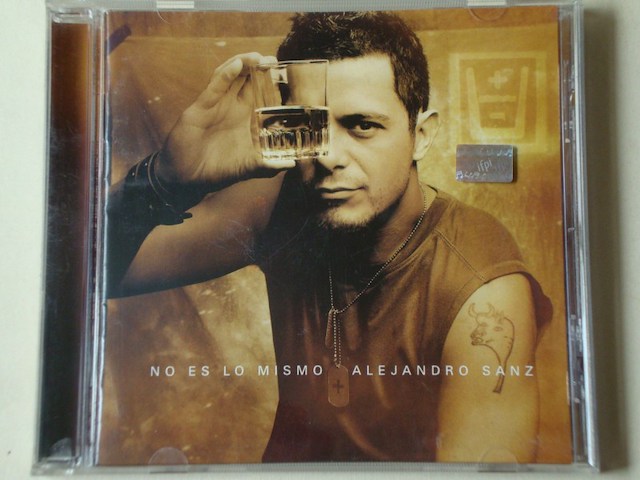 Alejandro Sanz - No Es Lo Mismo