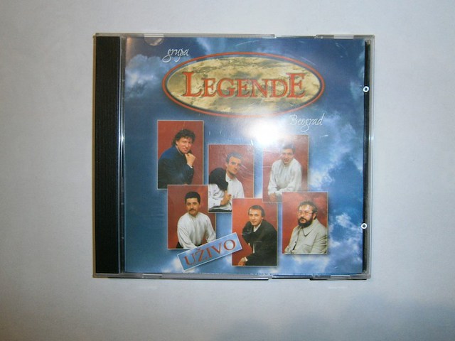 Legende ‎– Beograd - Uživo 2xCD