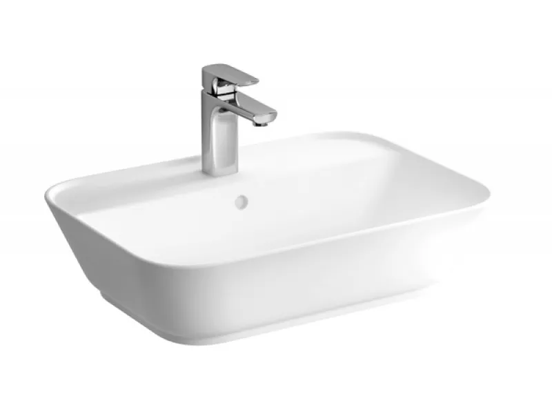 VITRA LAVABO NADGRADNI GEO 60CM SA OTVOROM ZA SLAVINU 7426B003-0041