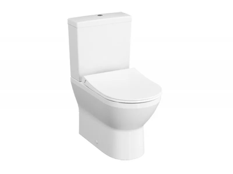 VITRA MONOBLOK INTEGRA RIM-EX SA SOFT CLOSE SLIM DUROPLAST WC DASKOM VMI21