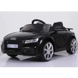 Auto na akumulator za decu crni Audi TT