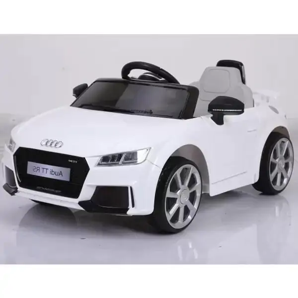 Auto na akumulator za decu beli Audi TT